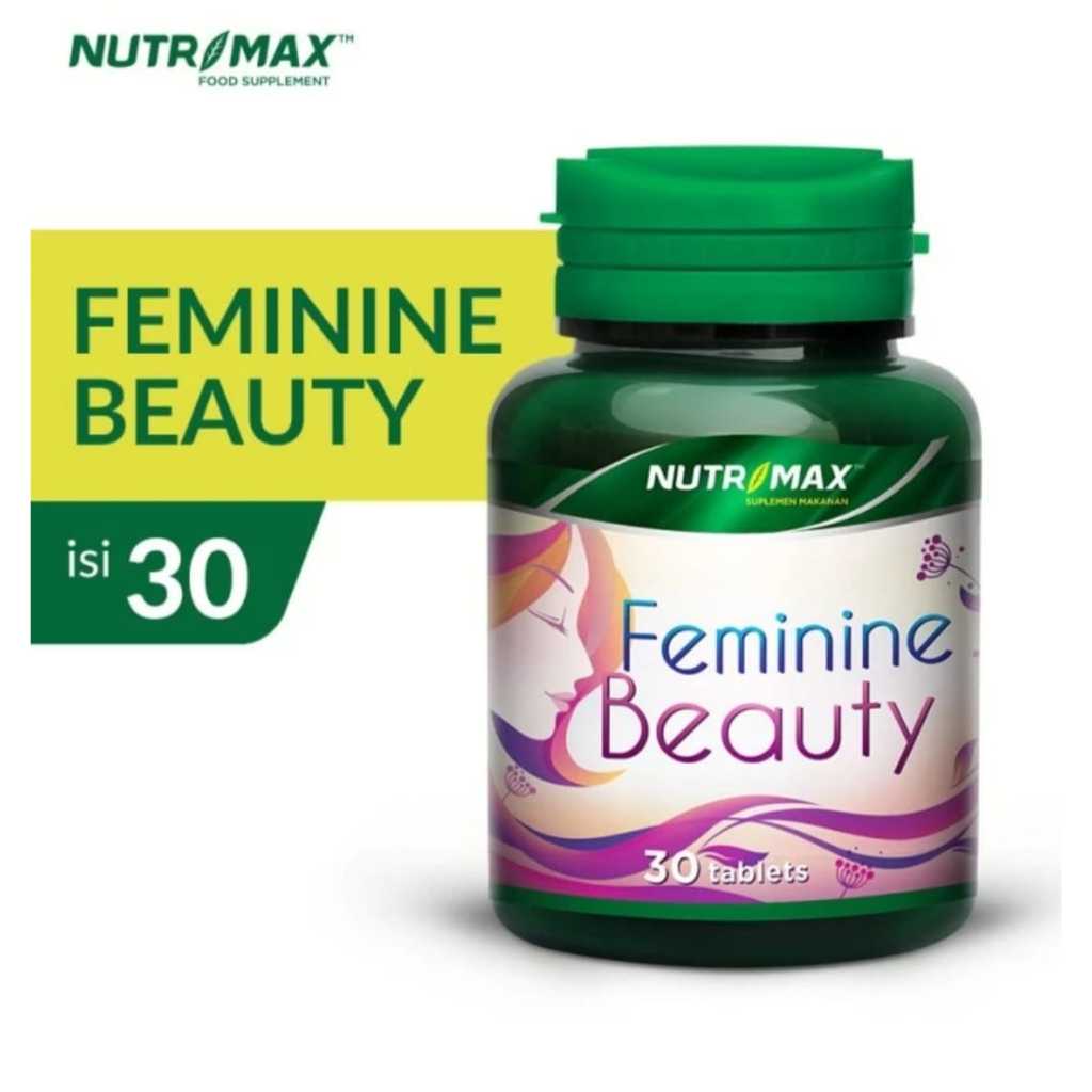 Jual NUTRIMAX FEMININE BEAUTY ISI 30 TABLET | Shopee Indonesia