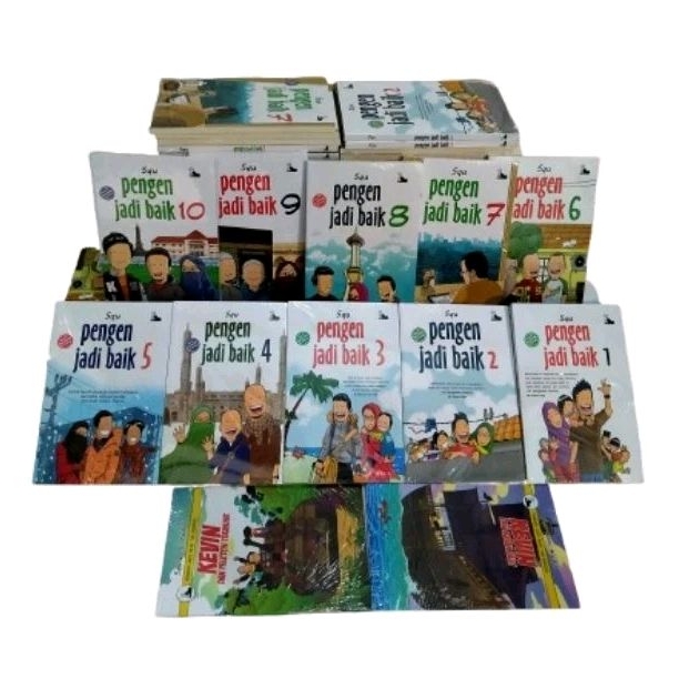 Jual Paket Komik Pengen Jadi Baik Jilid 1-11 ( PJB ) Seri Komik Islami ...