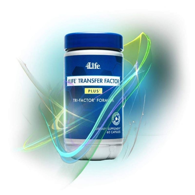 Jual MULTIVITAMIN 4Life TRANSFER FACTOR PLUS TRI FORMULA MENJAGA DAYA ...