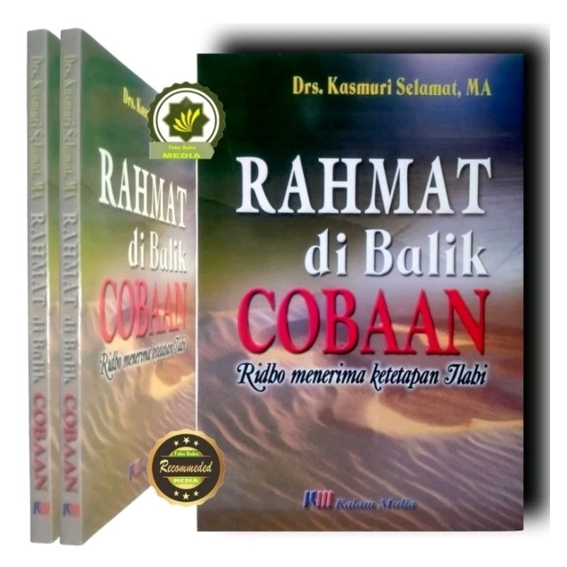Jual Buku Rahmat Di Balik Cobaan Ridho menerima ketetapan Ilahi ...