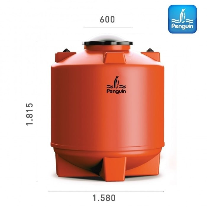 Jual Penguin Tangki Air TP 300 Kapasitas 2850 Liter Heavy-Duty Tank ...