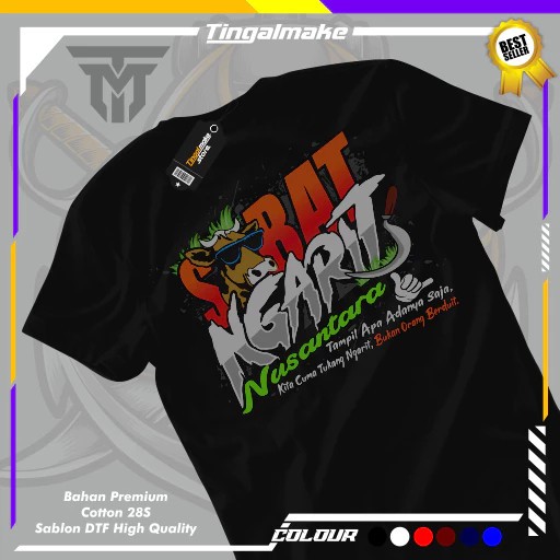 Jual Baju Sobat Ngarit Nusantara Viral Desain Terbaru Unisex - Kaos ...