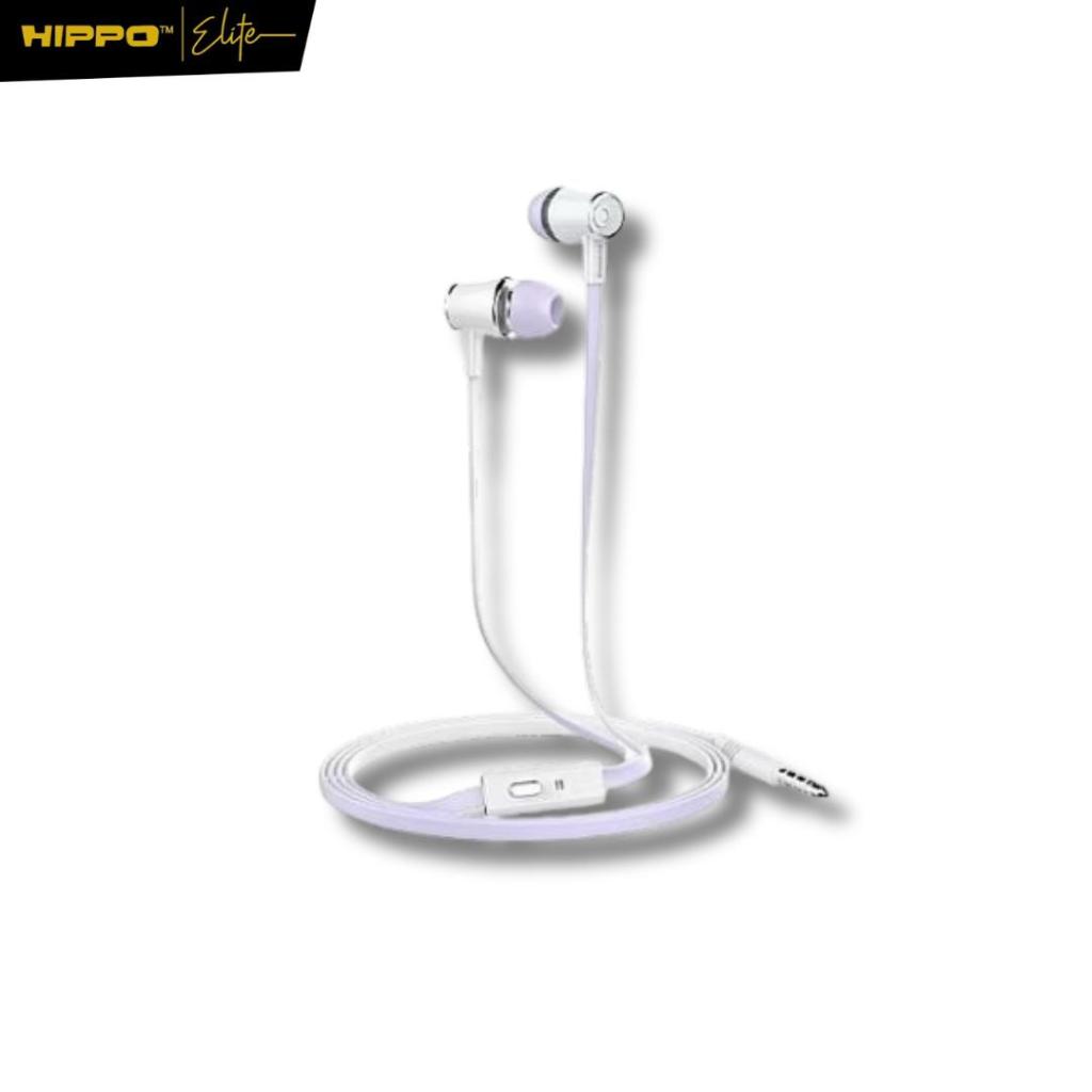 Jual Hippo Earphone Hop Macaroon Super Bass Jack 3.5mm Wired Handsfree ...