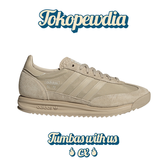 Jual Adidas SL 72 RS Wonder Beige Wonder Beige Alumina (IH8020 ...