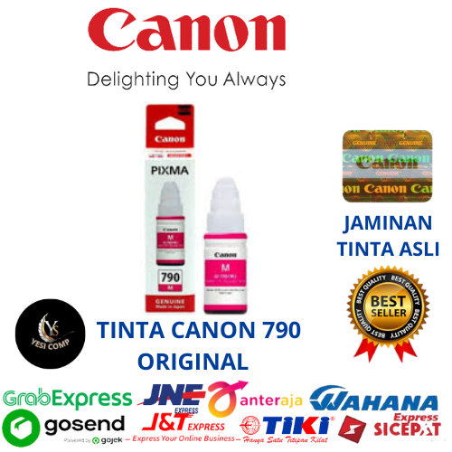 Jual Tinta 790 Magenta ( G1000 G1010 G2000 G2002 G2010 G3000 G3010 ...