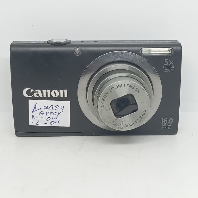 Jual Kamera Canon A 2300 HD minus lensa | Shopee Indonesia