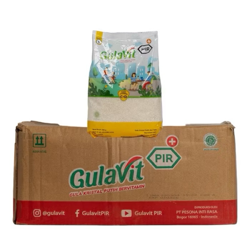 Jual GULA KRISTAL PUTIH DARI TEBU DENGAN VITAMIN A / GULA VIT 1KG PER ...