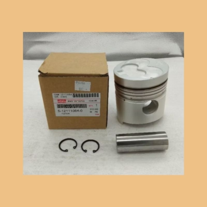 Jual PISTON C240 ISUZU YANMAR PISTON ASSY SET ISUZU 4R C-240 PISTON KIT ...