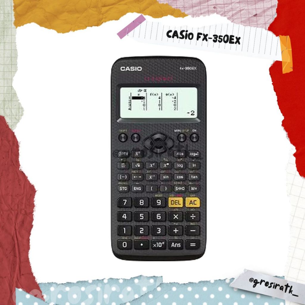 Jual Casio FX-350EX - Scientific Calculator Kalkulator Ilmiah - 274 ...