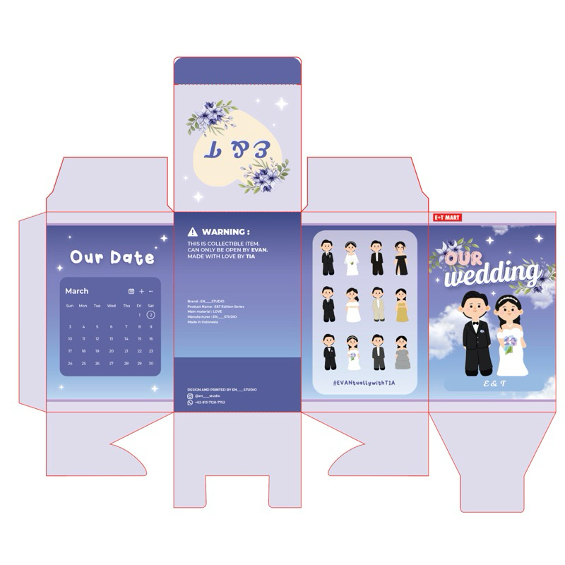 Jual Design dan Cetak Blind Box (12 pcs) | Shopee Indonesia