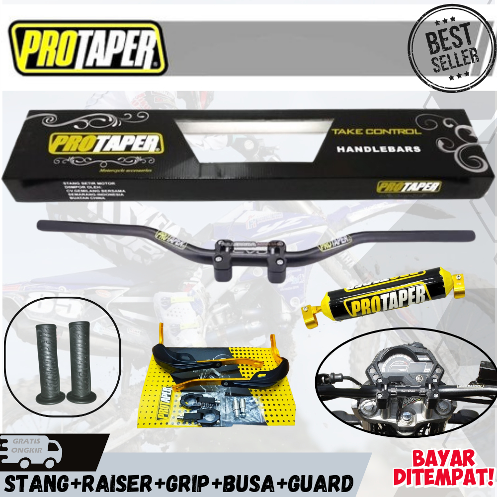 Jual STANG PROTAPER LOW STANG PROTAPER SUPER LOW STANG FATBAR UNIVERSAL ...