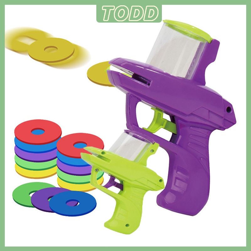 Jual TODD Pistol wortel busa UFO dengan mainan pistol anak-anak piring ...