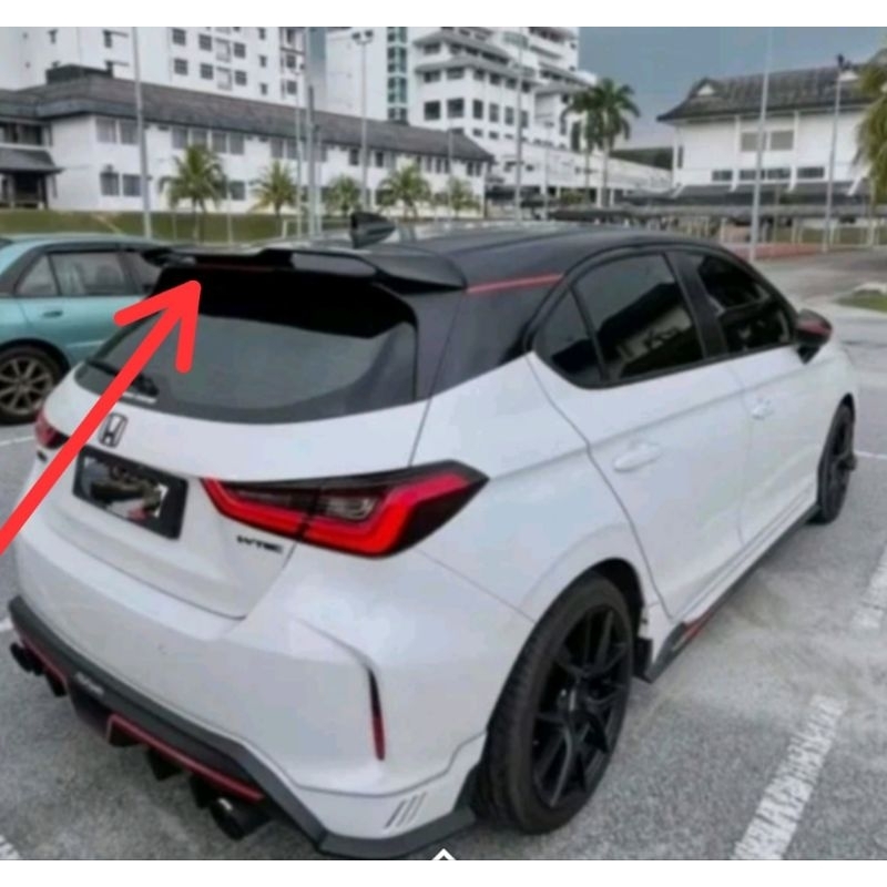 Jual spoiler Honda city hatchback model sporty 2021up | Shopee Indonesia