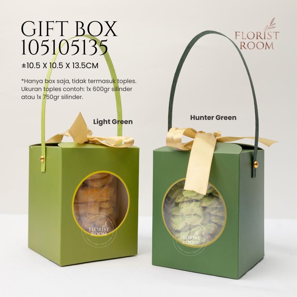 Jual Gift Box 105105135 - Box Hamper TANPA ISI - Box Kue Kering Hamper ...