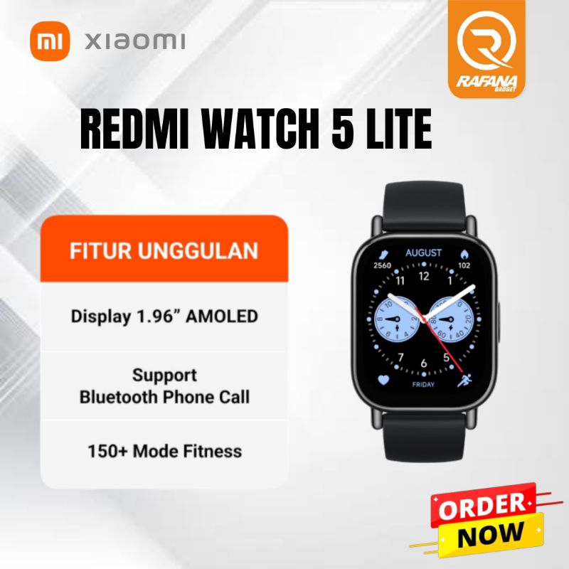 Jual Redmi Watch 5 Lite Smartwatch | Shopee Indonesia