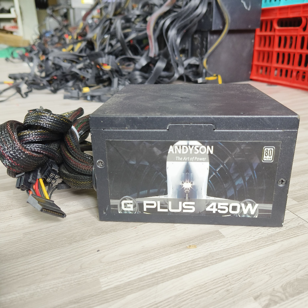 Jual PSU GAMING ANDYSON G 450W 80+ PLUS POWER SUPPLY | Shopee Indonesia