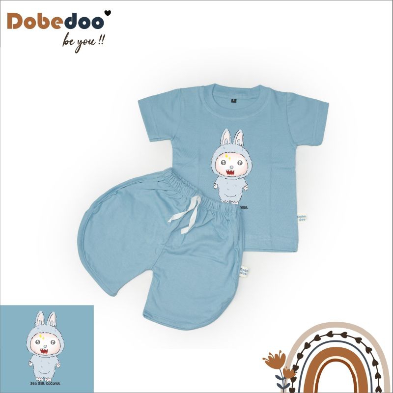 Jual Kaos Labubu Anak/Setelan Labubu Anak/Setelan Katun Anak/Kaos Katun ...