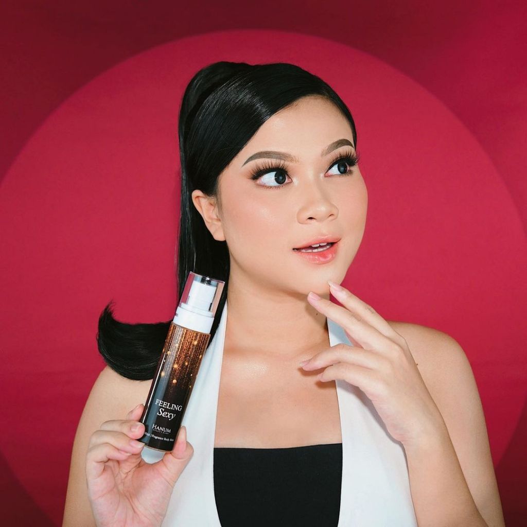 Jual HBC Feeling Sexy Body Mist 100 ml Hanum Beauty Fragrance ...