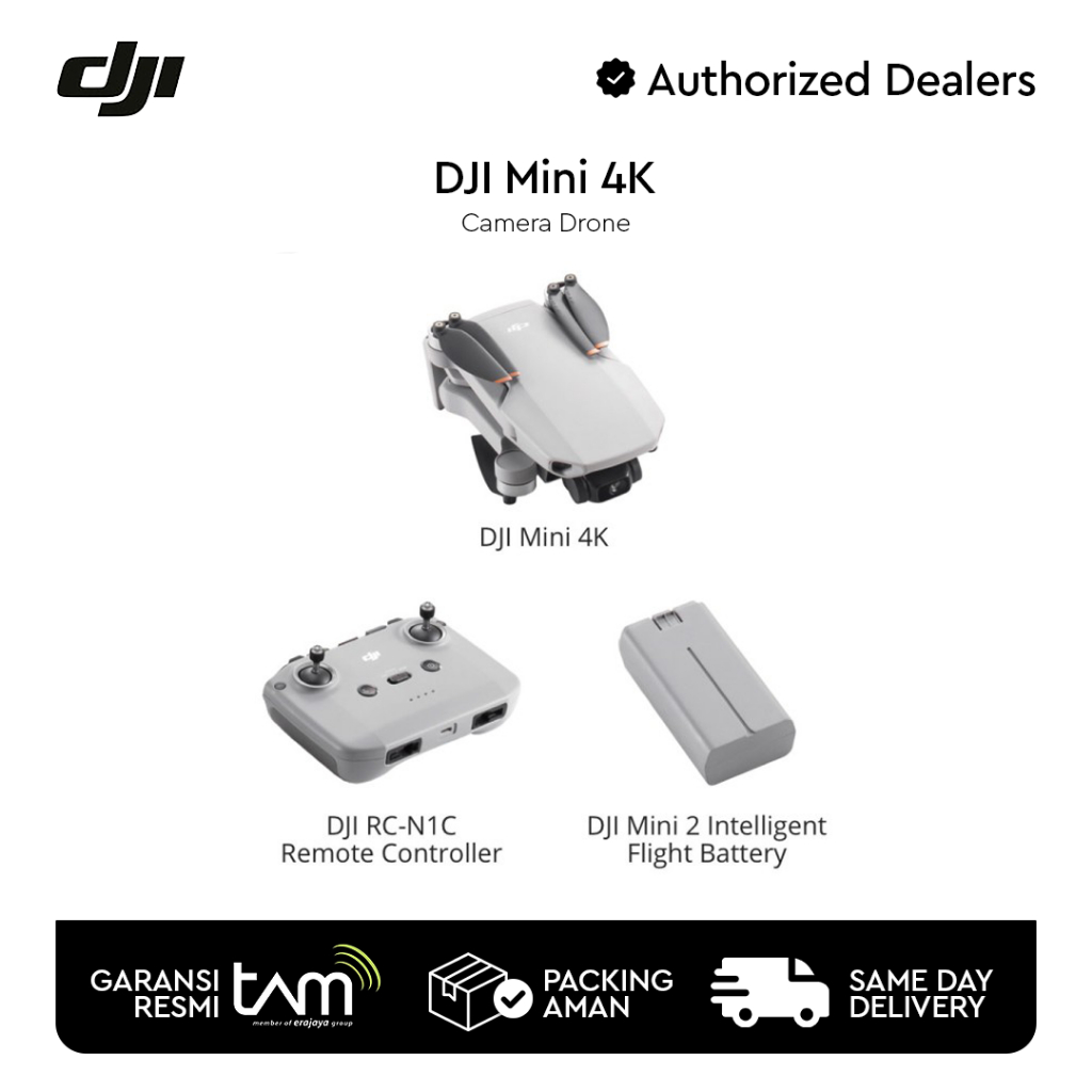 Jual DJI Mini 4K - Camera Drone | Shopee Indonesia