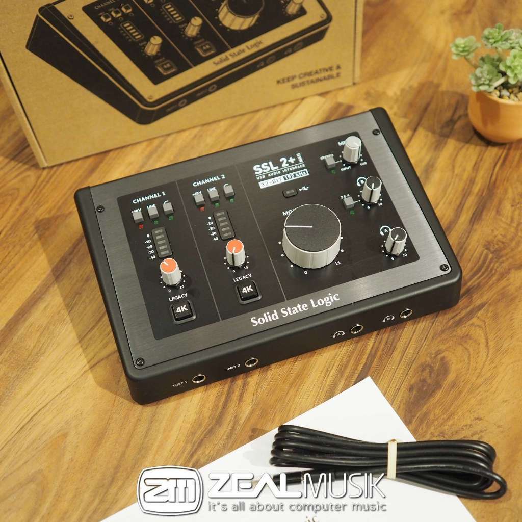 Jual Solid State Logic SSL2+ MKII - USB Type-C Audio Interface 32bit ...