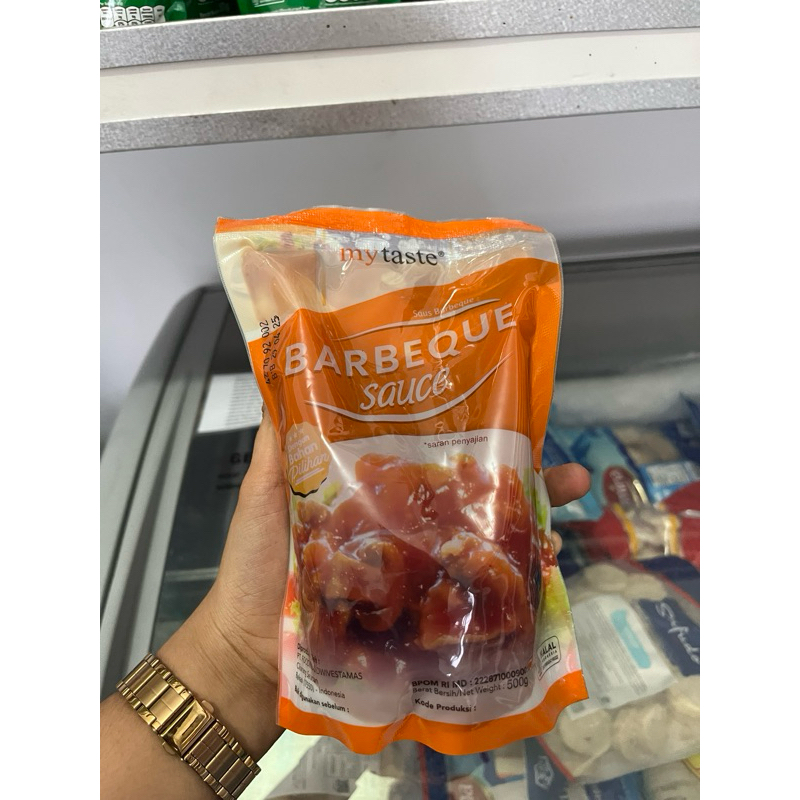 Jual My Taste Barbeque - Original Saus Bbq - Saus Barbeque kemasan 500 ...