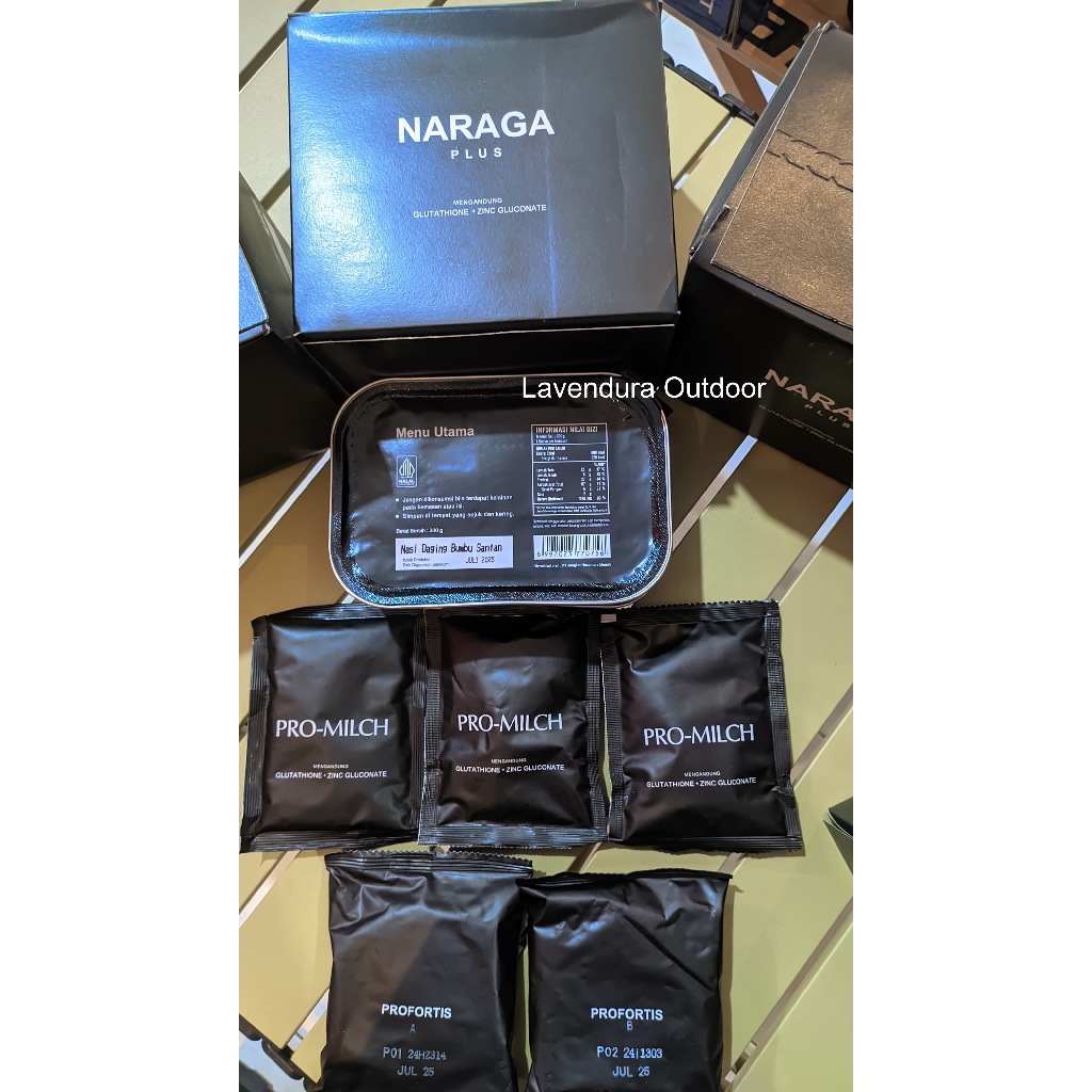 Jual Ransum Naraga emergency food probar imukal ransum fd3 fd 3 t2rp t2 ...