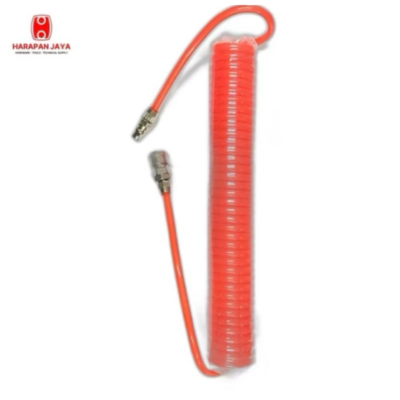 Jual Selang Recoil + Coupler Set Sambungan Selang Kompresor Angin ...