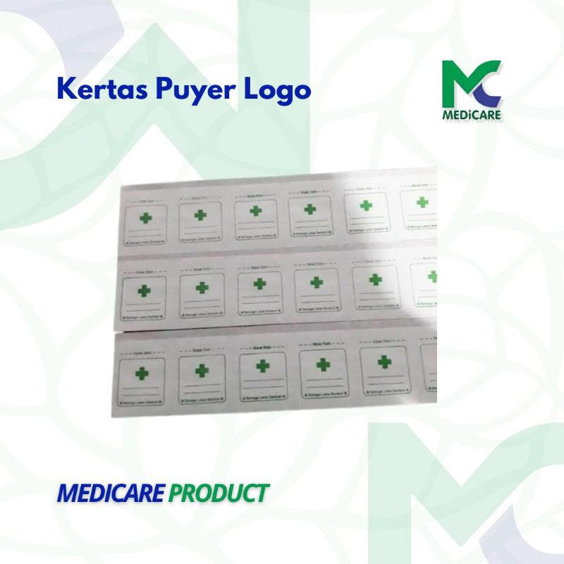 Jual Kertas Puyer Abu Abu / Putih / Logo | Shopee Indonesia