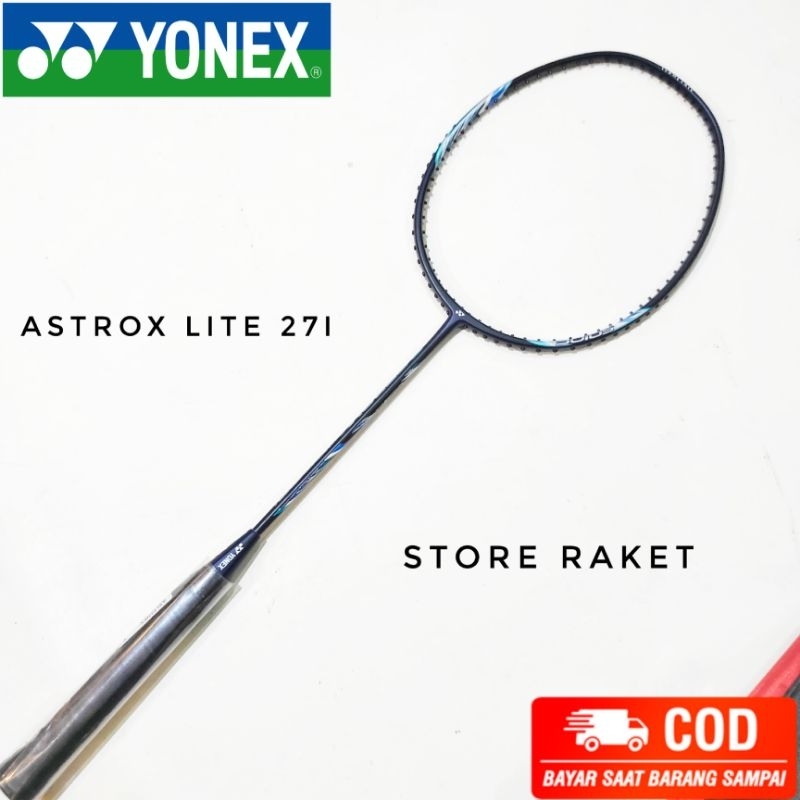 Jual RAKET BADMINTON YONEX ASTROX LITE 27I ORIGINAL TERBARU 30 LBS SIAP PAKAI | Shopee Indonesia