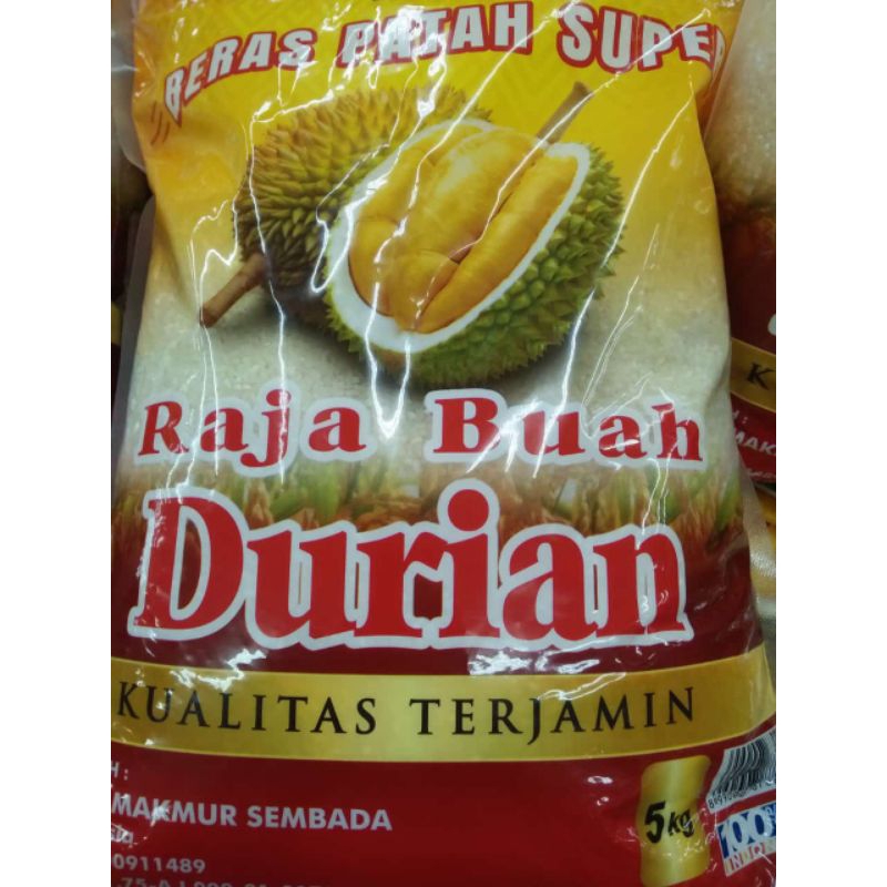 Jual Beras Raja Buah Durian | Shopee Indonesia