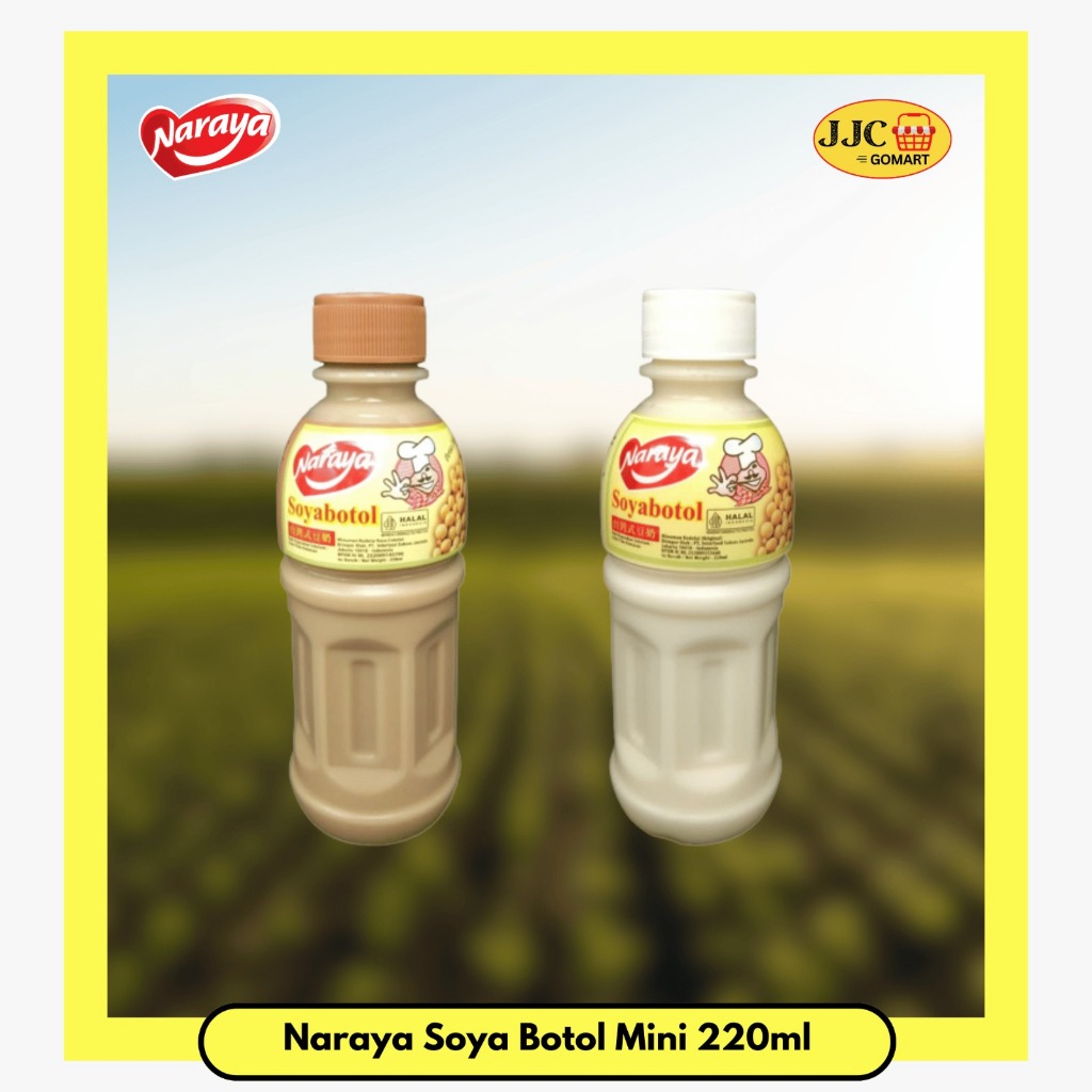 Jual Naraya Soya Botol 220 ml Susu Kacang Kedelai | Original ...