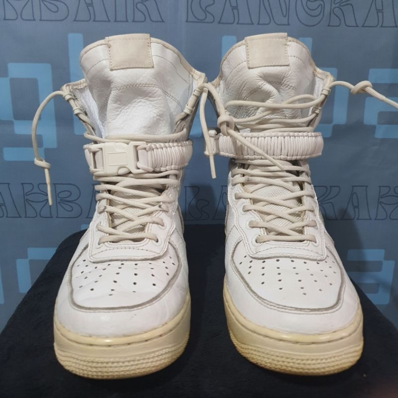 Jual Sepatu boots Special Field 41RForce 1 Complex Con White Ukuran 41 ...
