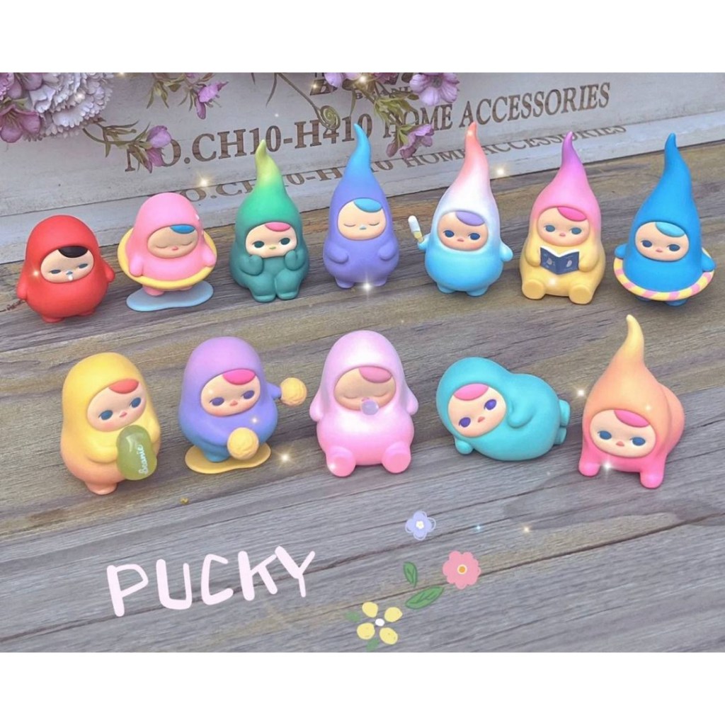 Jual [PO PRE-ORDER] SELECTED FIGURE BLIND BOX PUCKY RELAX BEANIE SERIES ...