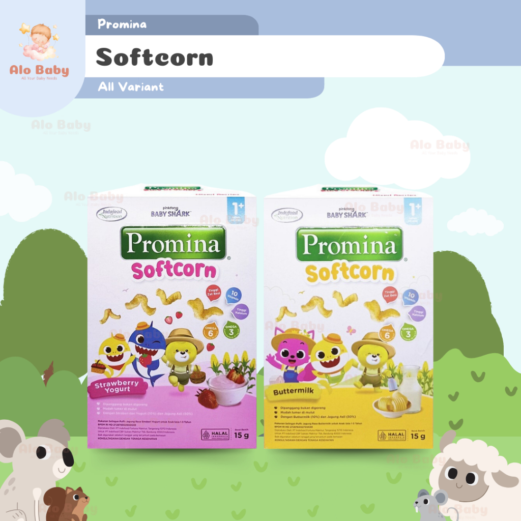 Jual Promina Softcorn - Promina Soft Corn - Snack Anak - Cemilan Anak ...