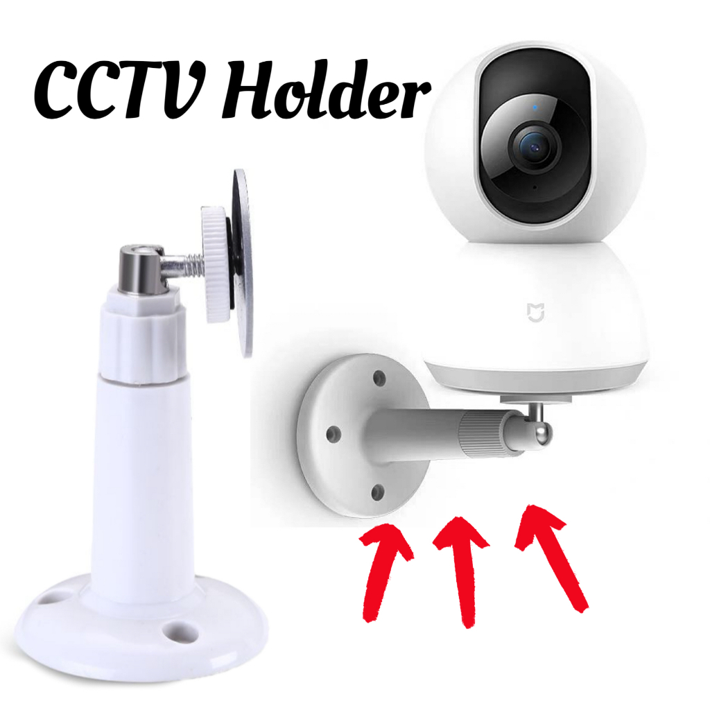 Jual Bracket CCTV Xiaomi Holder CCTV Bracket CCTV Universal Wall Mount ...
