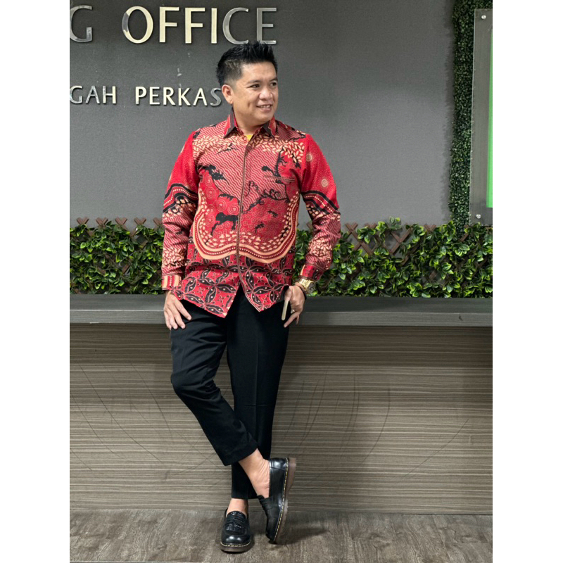 Jual batik exclusive jaitan smock bahan doby semi sutra Ready ukuran ...