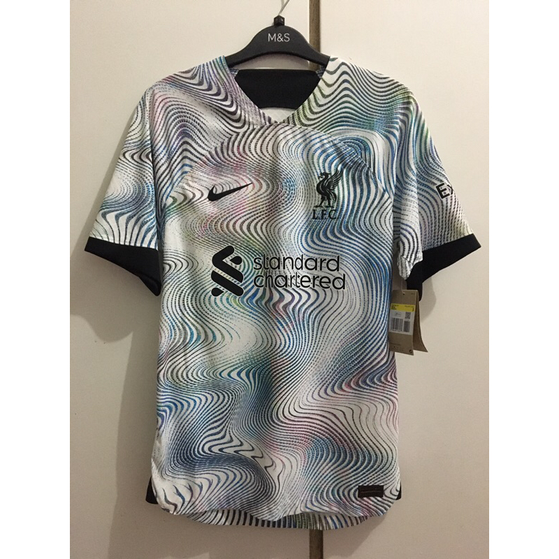 Jual Jersey Bola Original Liverpool FC Away 2022/2023 Dri-FIT ADV (BNWT) | Shopee Indonesia