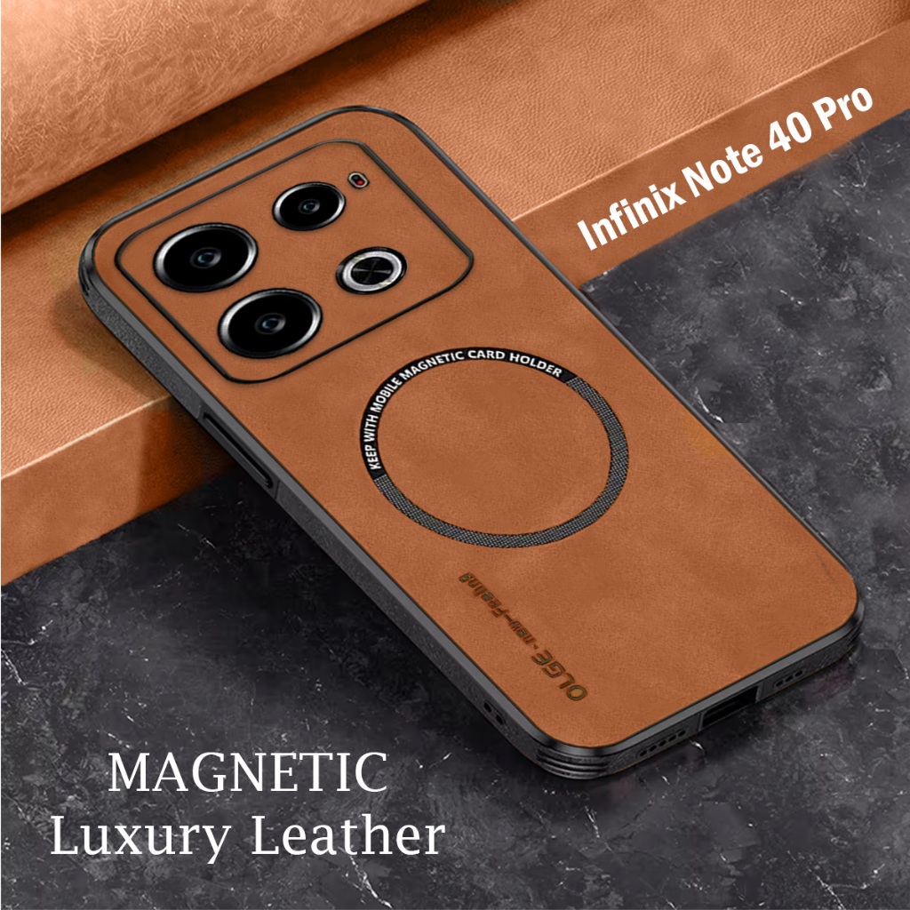 Jual Promo Case Infinix Note 40 Pro / Note 40 Pro Plus Softcase Luxury ...