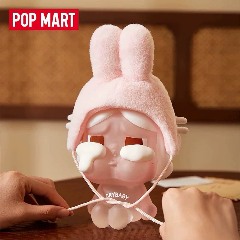 Jual [PO] CRY BABY CRYING AGAIN STRAW CUP PINK | pop mart original 100% ...