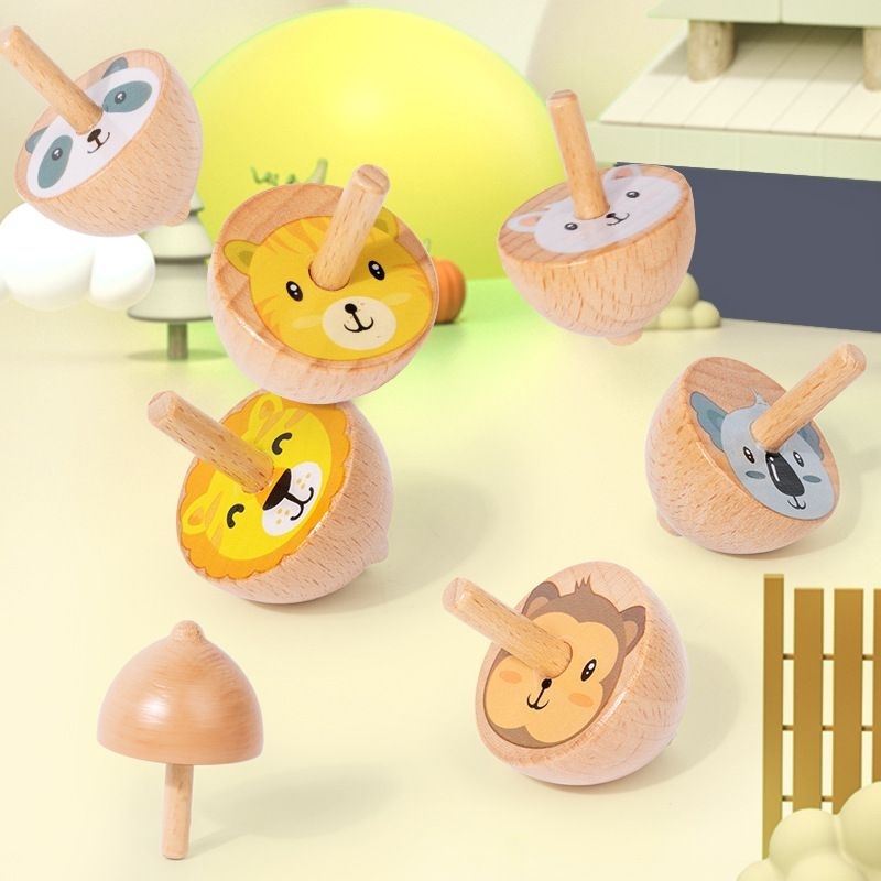 Jual spinning top / gasing kayu | Shopee Indonesia