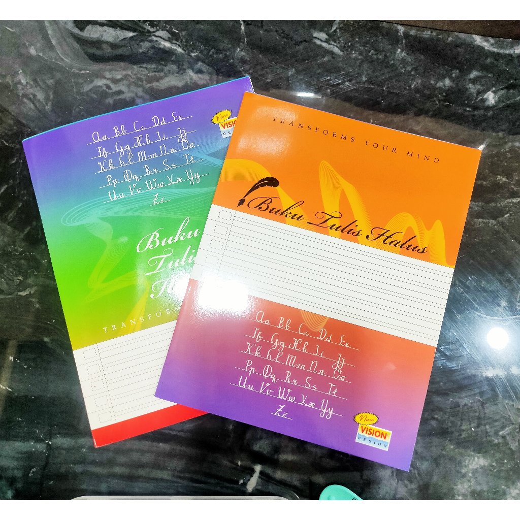 Jual [ATKats] BUKU / Buku Tulis Halus merk Vision / Buku Belajar ...
