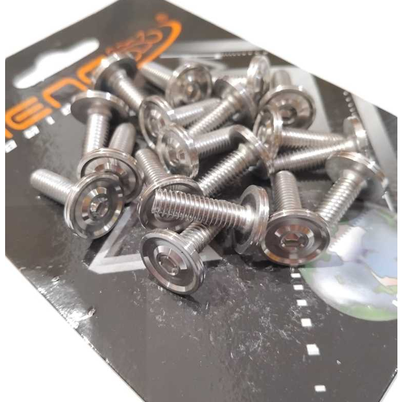 Jual BAUT PROBOLT UKURAN M6X20 MODEL CNC-AA DRAT 10 PANJANG 2 CM 100% ORI HENG THAILAND | Shopee ...