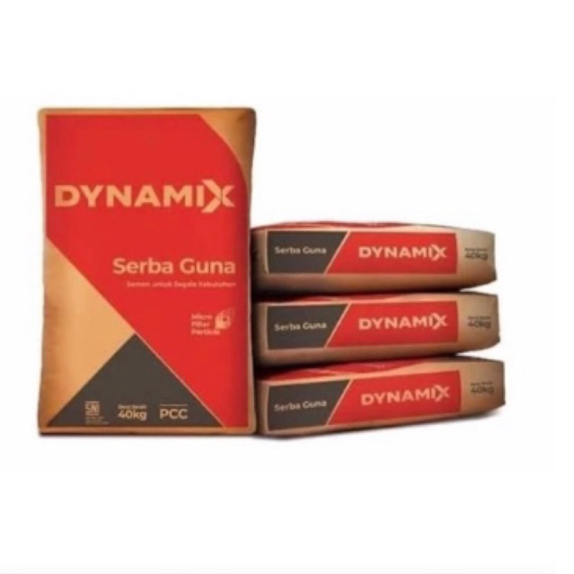 Jual semen dynamix 40kg | Shopee Indonesia