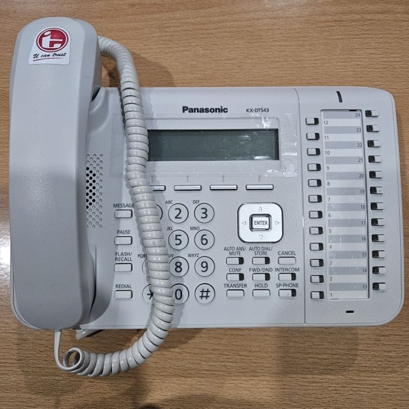 Jual Telepon Panasonic KX-DT543 Key Telephone Proprietary | Shopee Indonesia