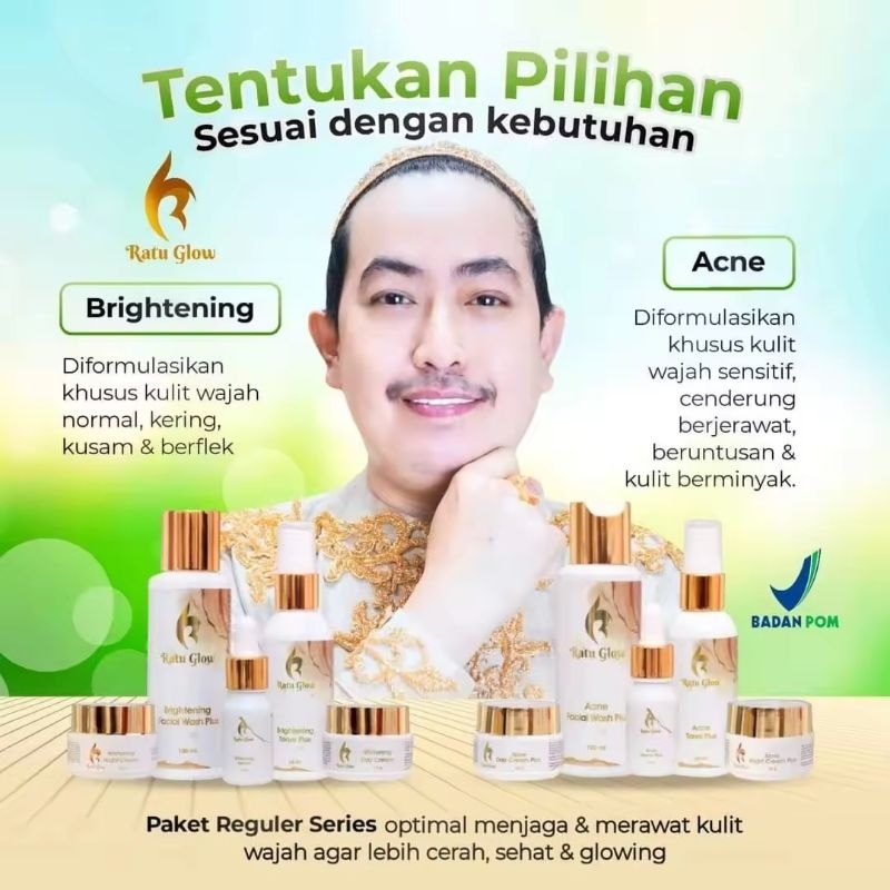 Jual Ratu Glow Original BPOM, HALAL by Agus Salim (diskon dan gratis ongkir Ekxtra ) | Shopee ...
