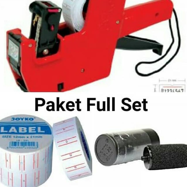 Jual Best Style label harga joyko MX 55 M alat label harga 1 baris ...
