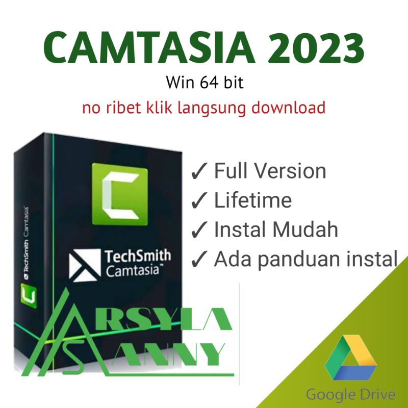 Jual Camtasia 2023 Full Version 64 Bit | Shopee Indonesia