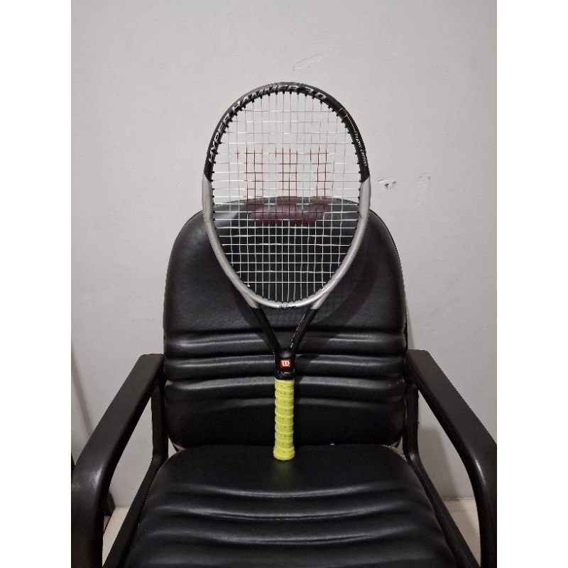 Jual raket tenis wilson hyper hammer 3.0 oversize/ raket tennis second ...