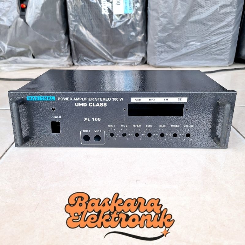 Jual BOX AMPLI NASIONAL XL-100 PLUS USB | Shopee Indonesia