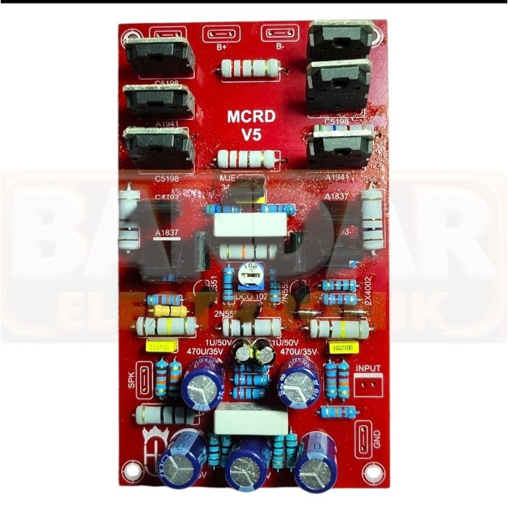 Jual KIT DRIVER MCRD V5 NEW | Shopee Indonesia